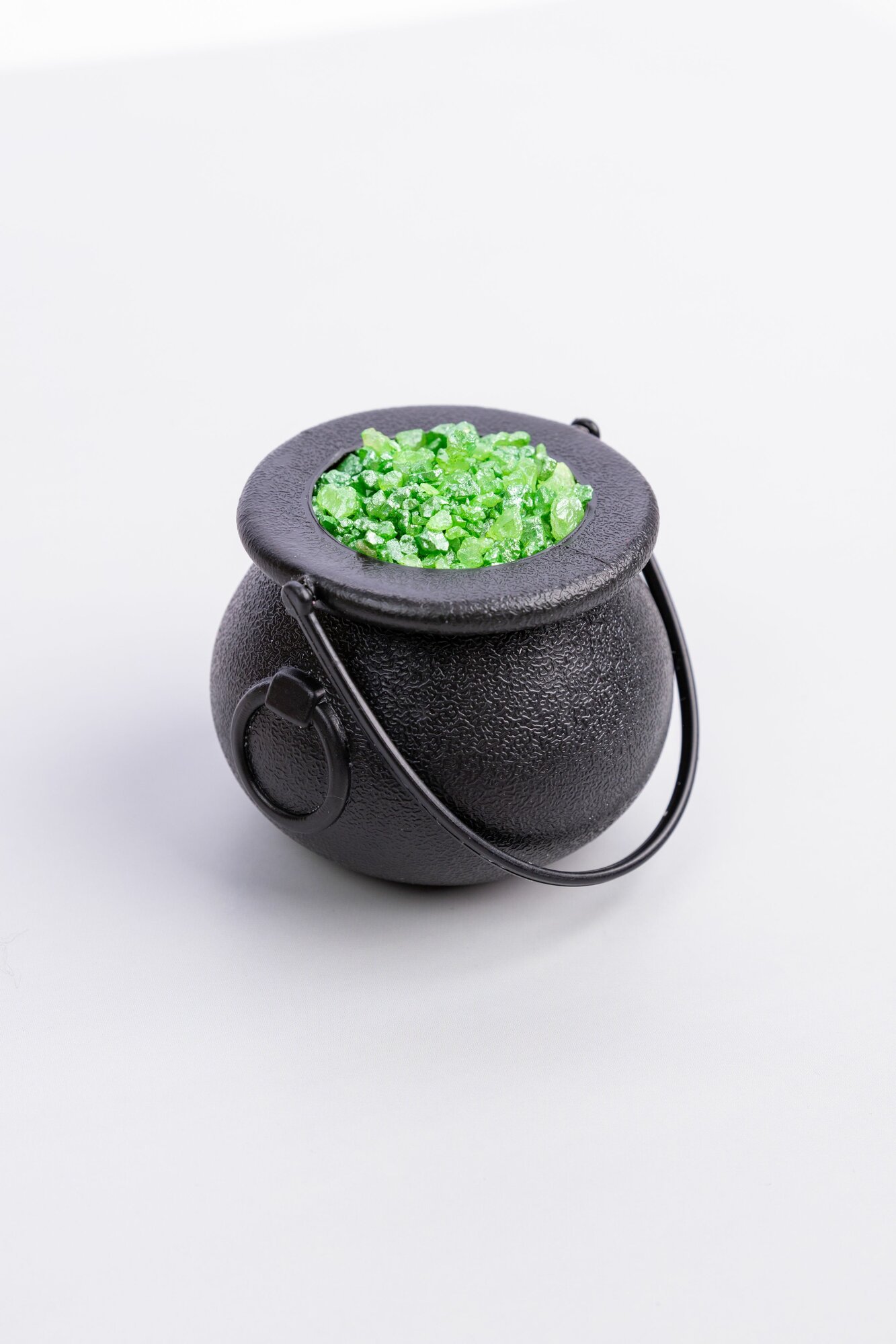 Бомбочка для ванны Магический котел Зеленый. Котелок ведьмы. Волшебная бомбочка с морской солью