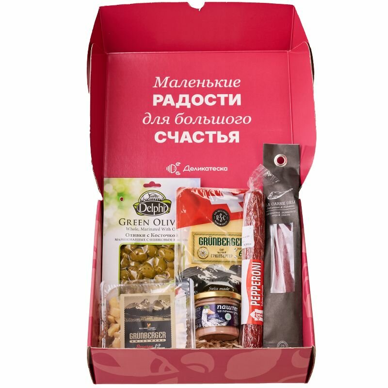 Подарочный набор Грани вкуса