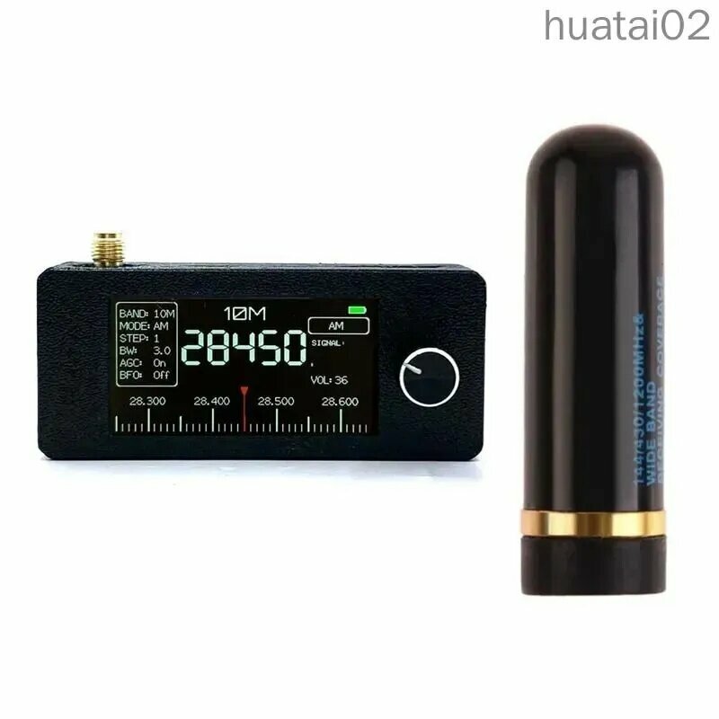 G6Мини-Переносное Радио С 1,9-Дюймовым IPS-Экраном И Антенной. Приемник Радиосигналов Всех Диапазонов , SW, MW, VHF.