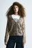 Кардиган Befree Young Casual, размер S, бежевый принт