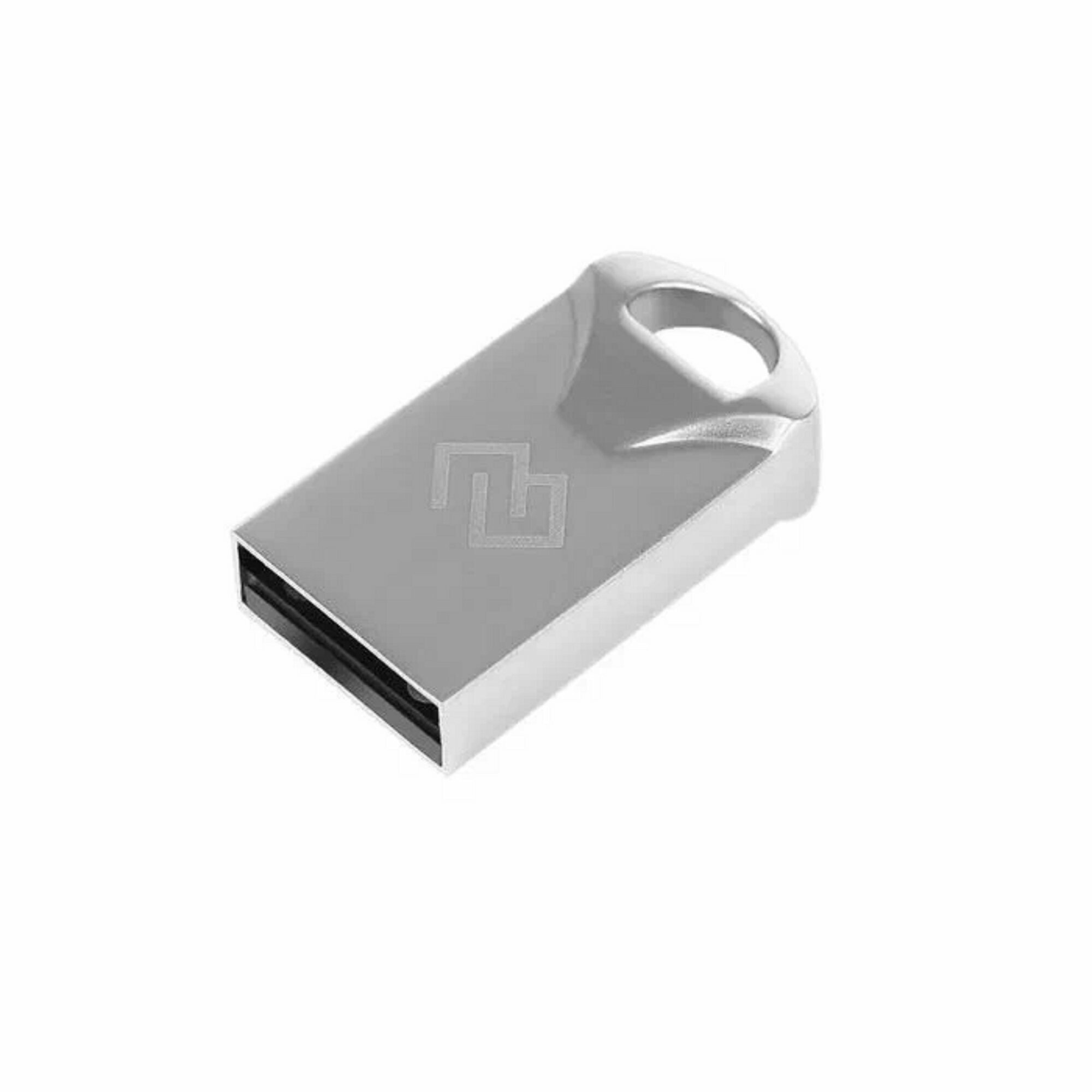 Флеш-накопитель DIGMA DRIVE2 DGFUM016A20SR, 16ГБ, USB 2.0, серебристый