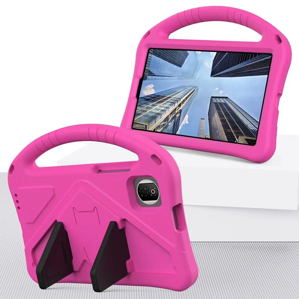 Детский чехол DANPP для Honor Pad X7 2025 8,7" из ЭВА Rose red