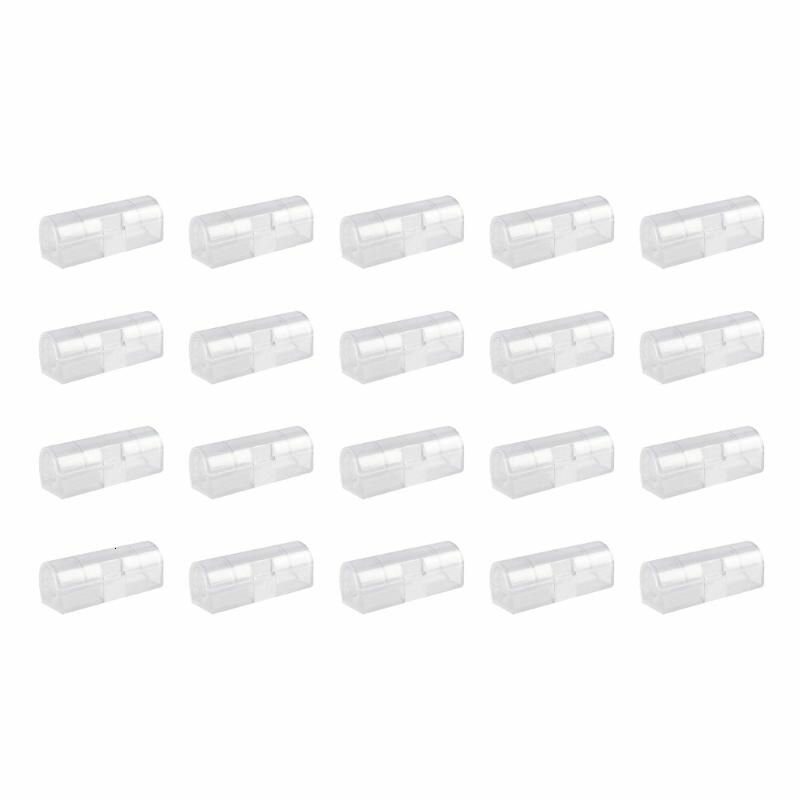 Беспроводные клипсы для кабелей, прозрачный - S