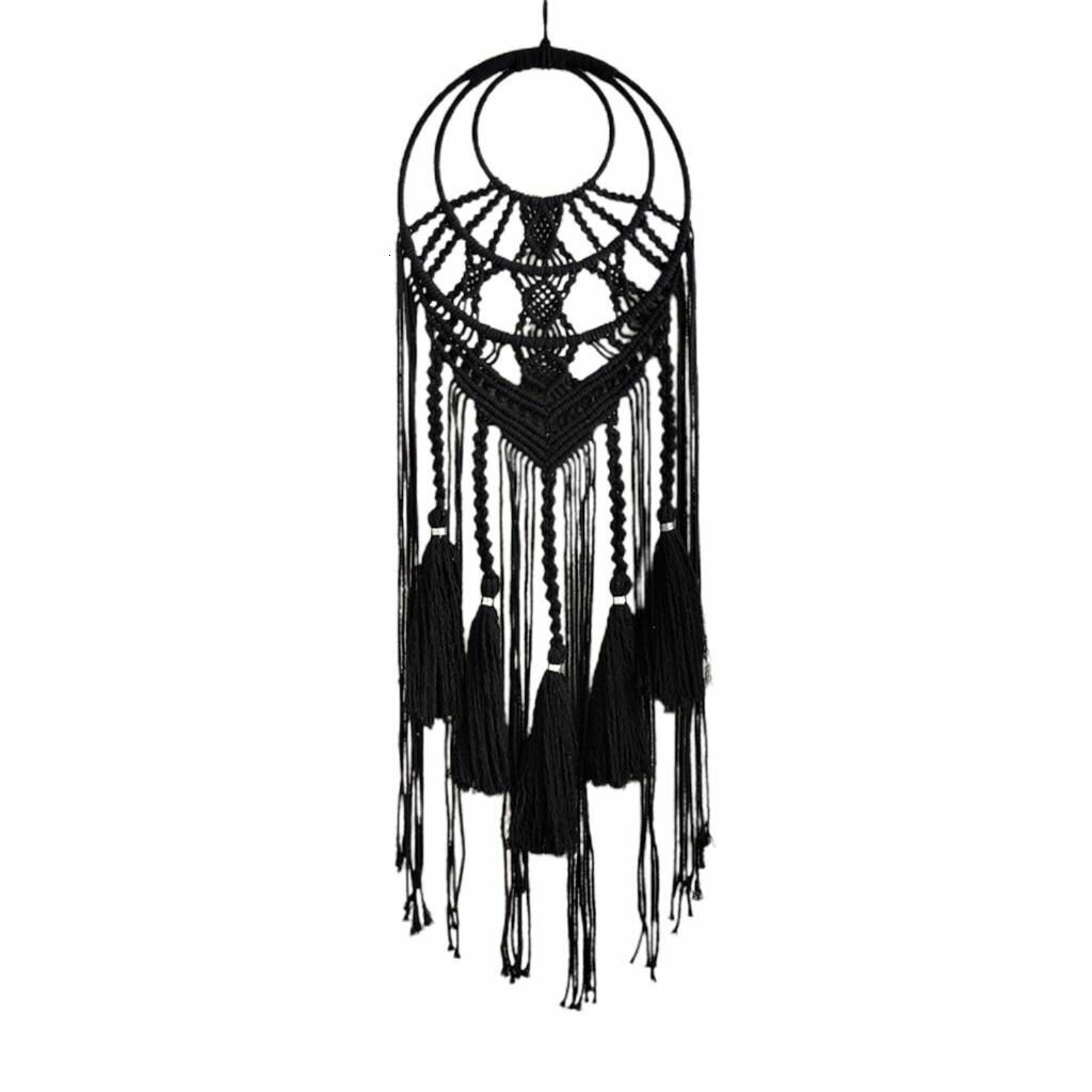 Ловец снов с кисточками, Черный