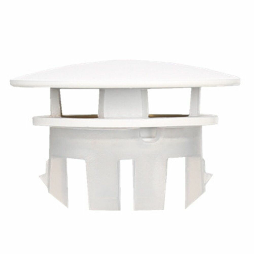 Круглая заглушка для перелива раковины из твердой латуни, крышка для отверстия ванной раковины