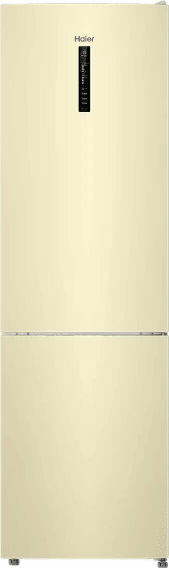 Холодильник Haier CEF538CCG, Total No Frost, полезный объем 368 литров, цвет бежевый