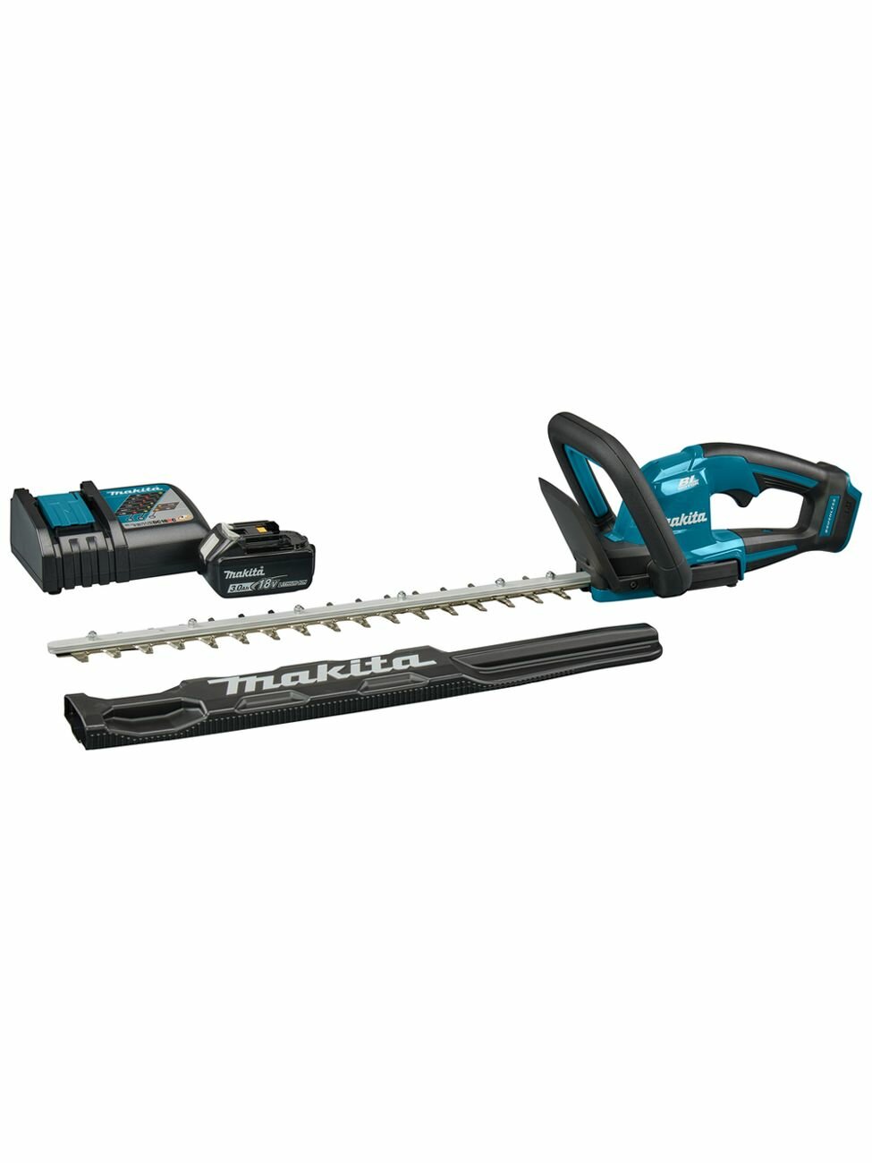 Кусторез аккумуляторный 50см 18В Li-Ion 1х3Ач и з/у Makita DUH506RF