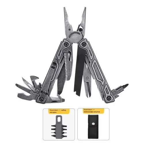 Многофункциональный складной клещи-нож, Портативный кемпинг на открытом воздухе