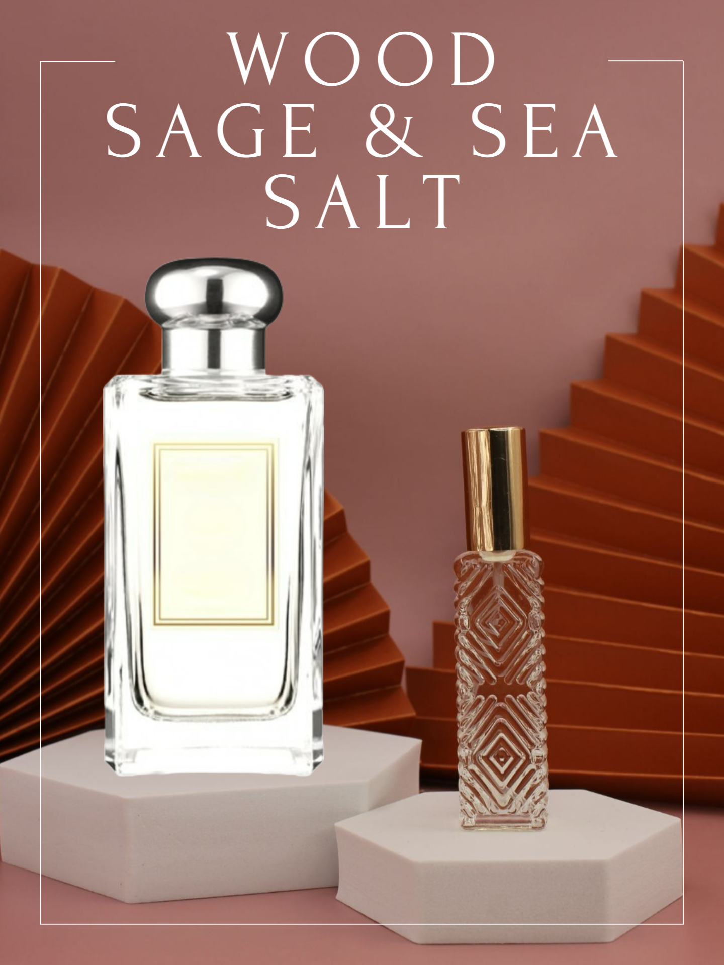 Духи Wood Sage & Sea Salt; Timeless Perfume; Вуд Сэйдж Си Солт спрей 15 мл