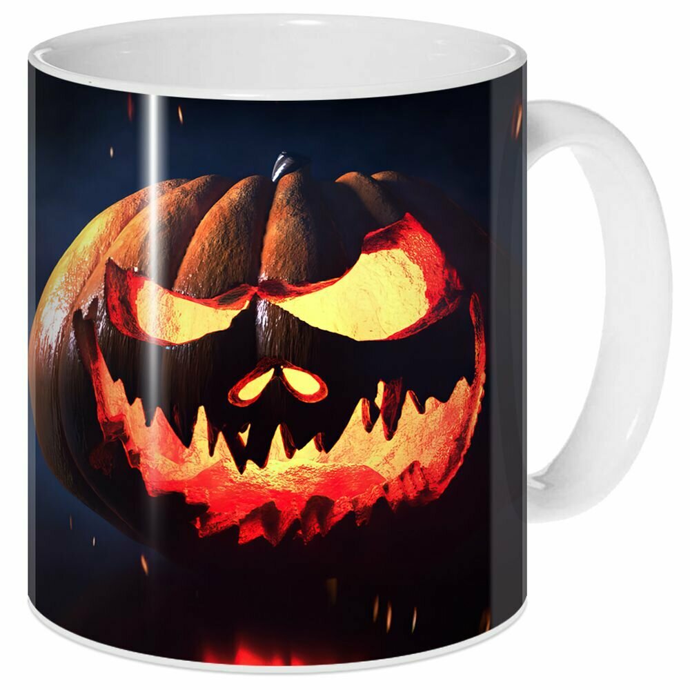 Кружка Хэллоуин (Halloween) — фото 1