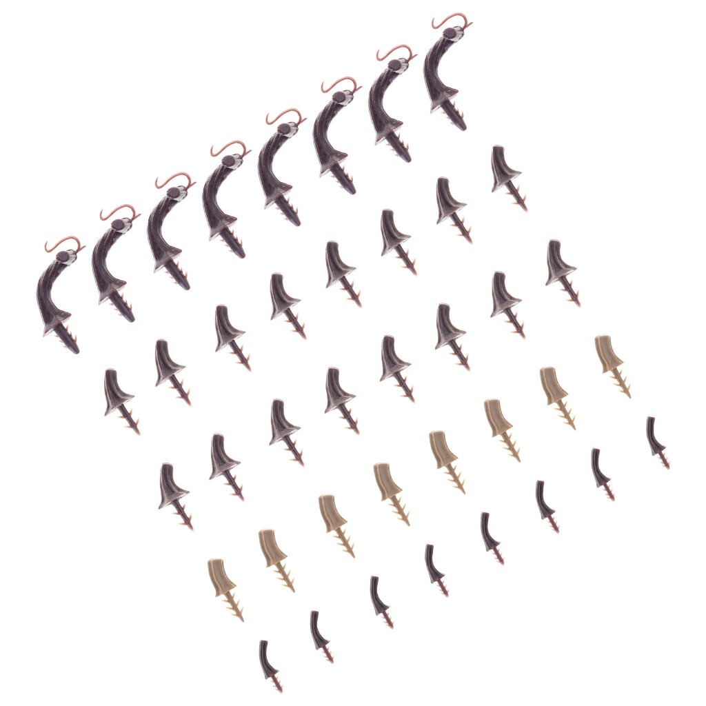 40шт Поддельные Тыквенные Стебли DIY Хэллоуин Тыквенные Стебли Поставки Джек о Фонарь Украшения Тыква Делая Инструмент для Хэллоуина