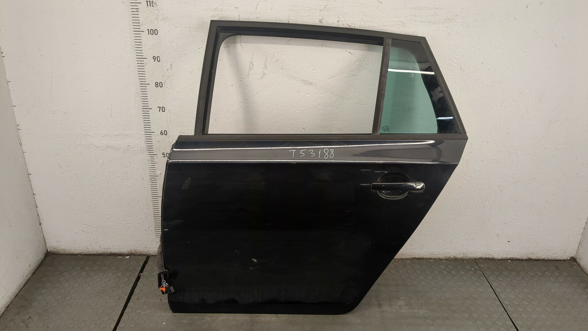 Дверь боковая (легковая) левая задняя Skoda Rapid Б/У