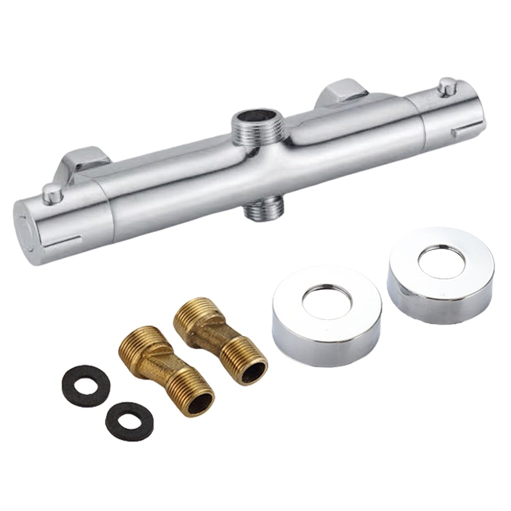 Термостатический смеситель для душа настенный для ванной