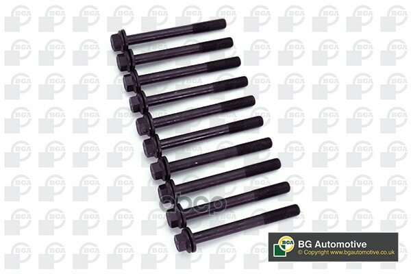 К-кт болтов ГБЦ CHEVROLET SPARK (M300) [LMT] 2010-> Bga арт. BK0145