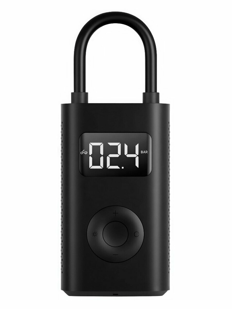 Умный электрический насос Mijia Portable Air Pump (MJBXCQBQW) Black