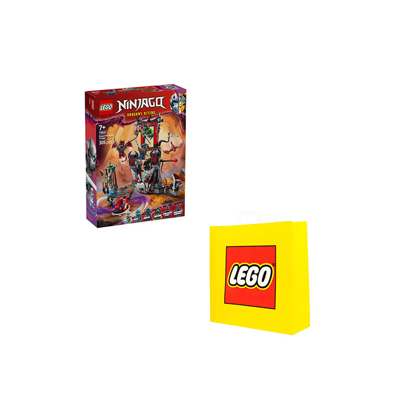 LEGO Ninjago Dragonstorm Village Сборка Здание Блок 305 шт. 6 71841
