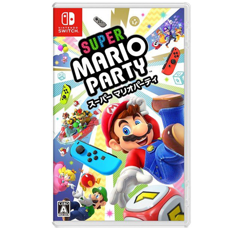 Игра для Switch NINTENDO SWITCH Super Mario Party, multicolor, 5806757