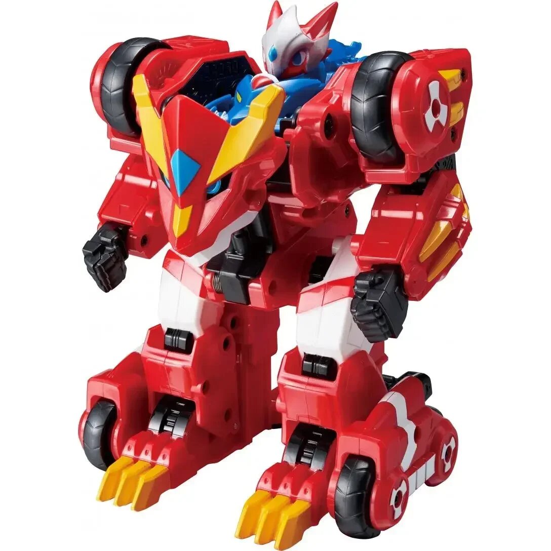 Трансформер Bandai Moncha Pixie Vasper MEECARDS Bitroid Zero Draka Rarrken Leo Megaroid