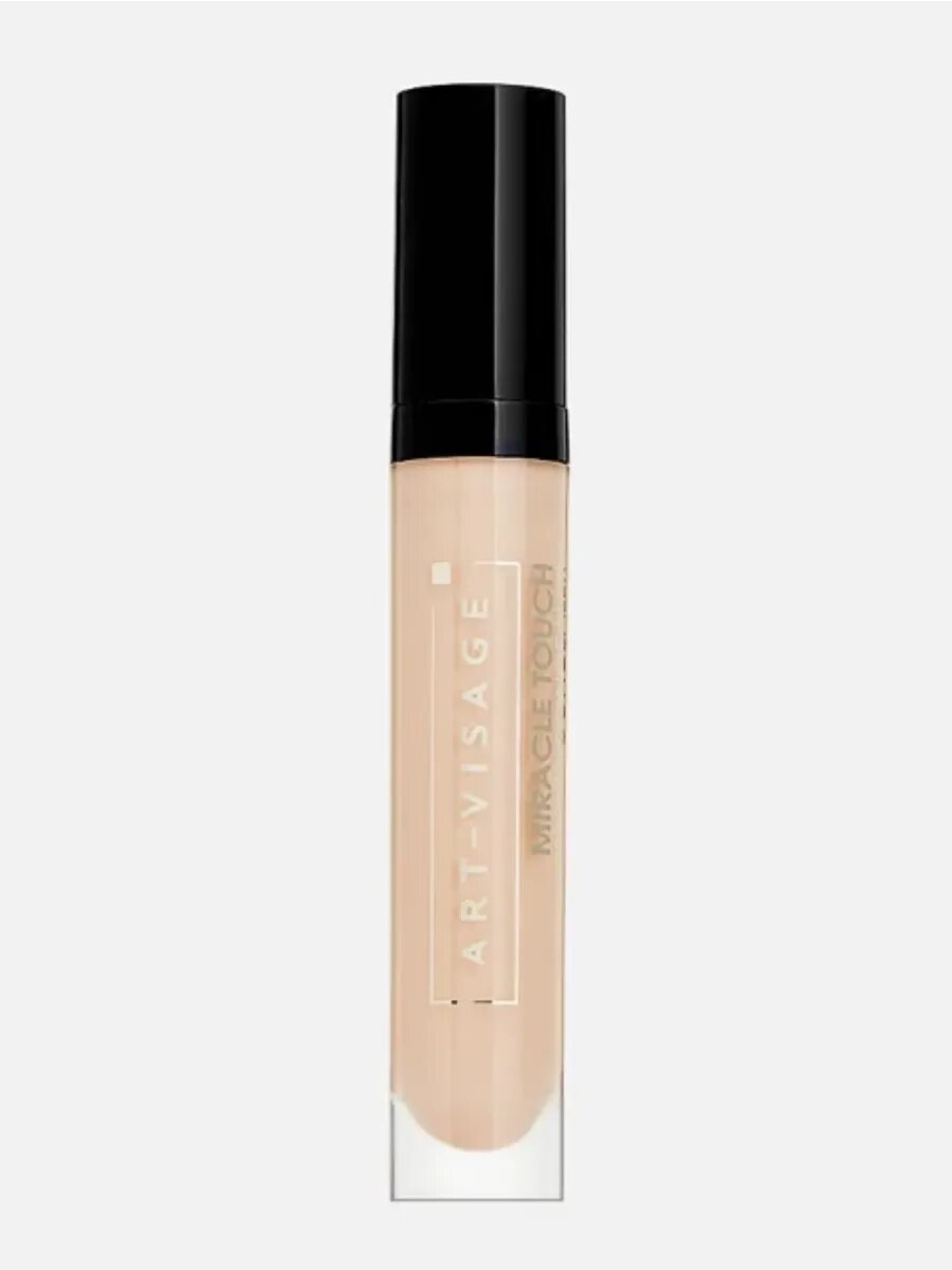 Консилер для лица ART-VISAGE miracle touch 102 Натуральный Бежевый