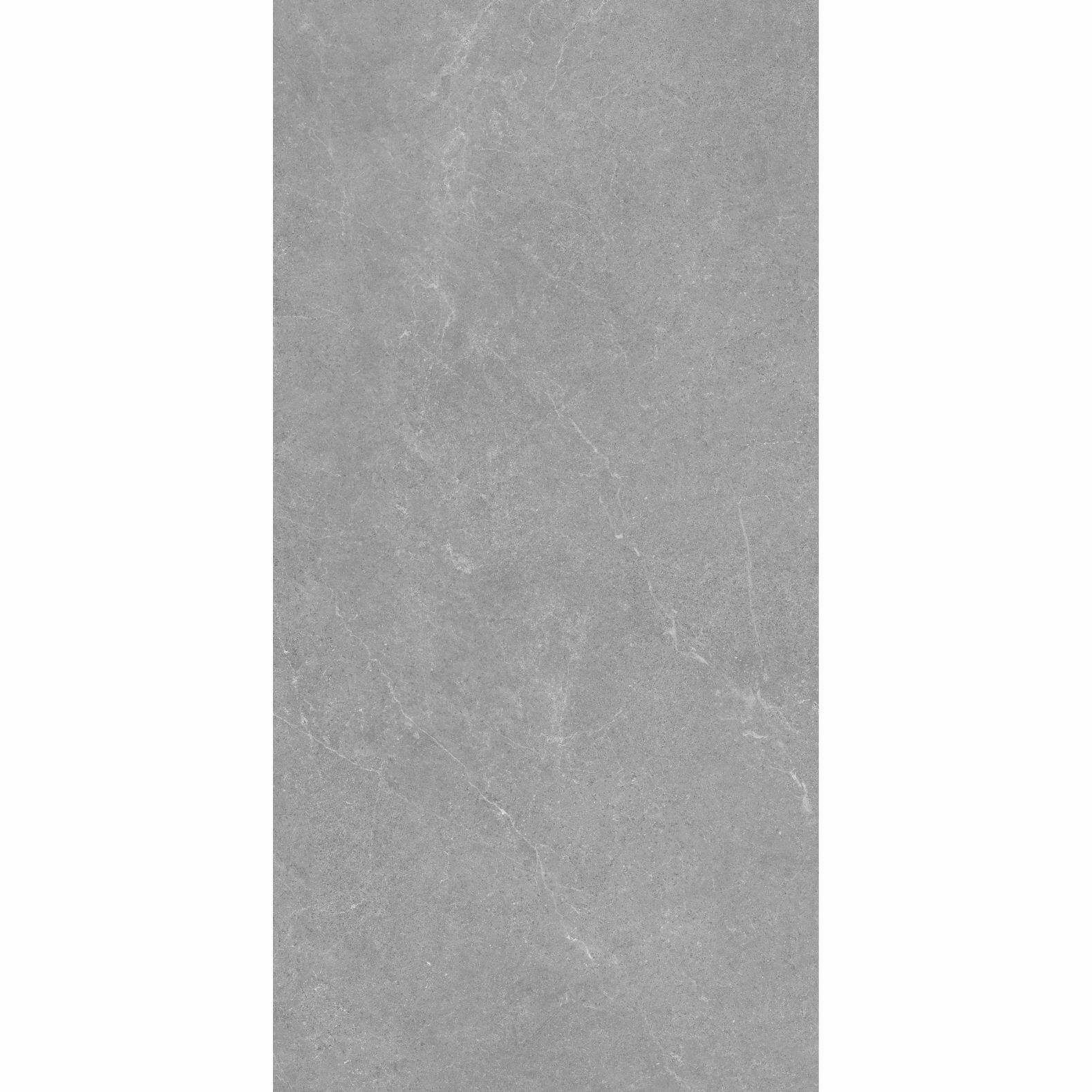Керамогранит Vizavi Ceramica Glazed 60x120 см серый рельефный для пола и стен