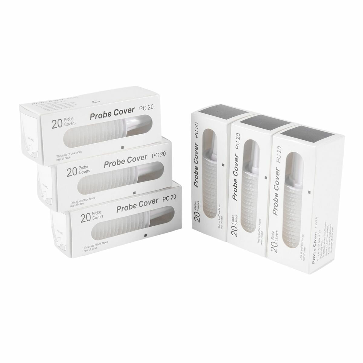 120 шт. одноразовых чехлов для ушных термометров, для моделей Braun ThermoScan