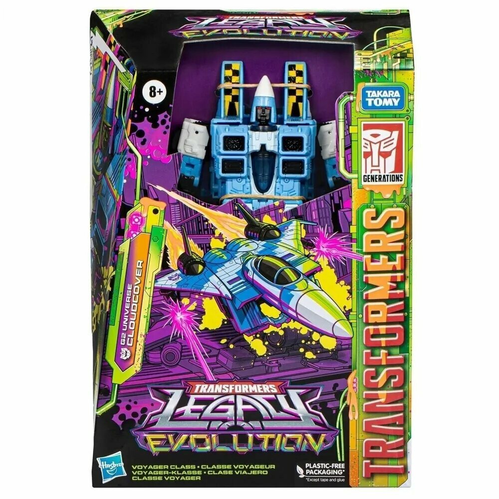 Трансформеры игрушки Hasbro Transformers Legacy: Evolution G2 Universe Cloudcover 16.5cm F7516