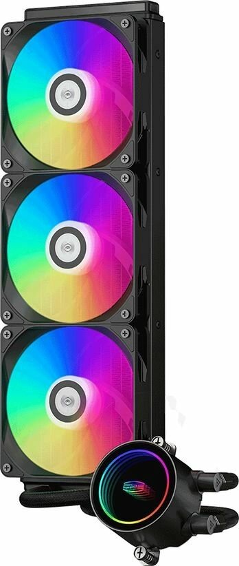 Система водяного охлаждения для ПК PCCOOLER DA360 BK