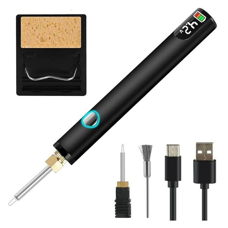 Многофункциональное устройство для прожига нитей, Черный