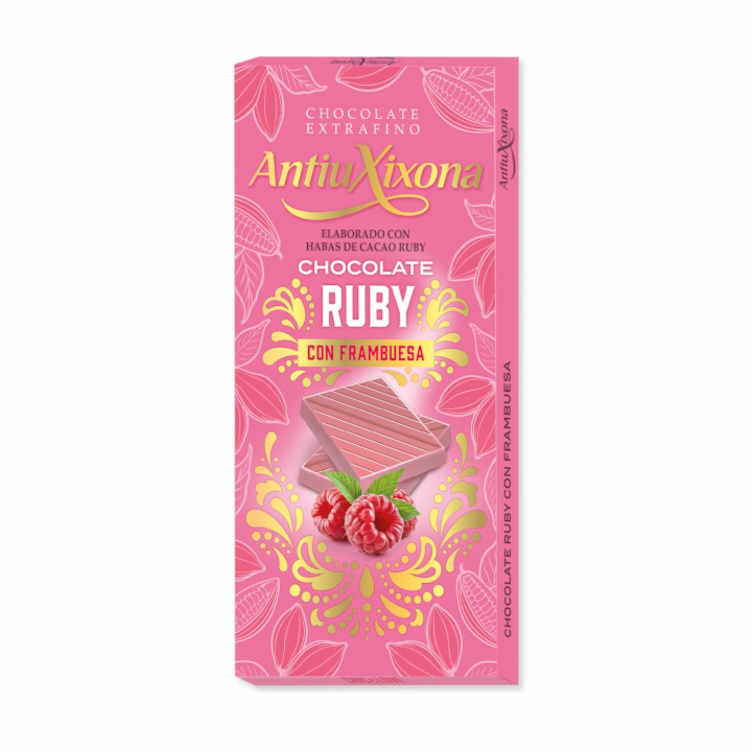 Шоколад Antiu Xixona малина 90 г