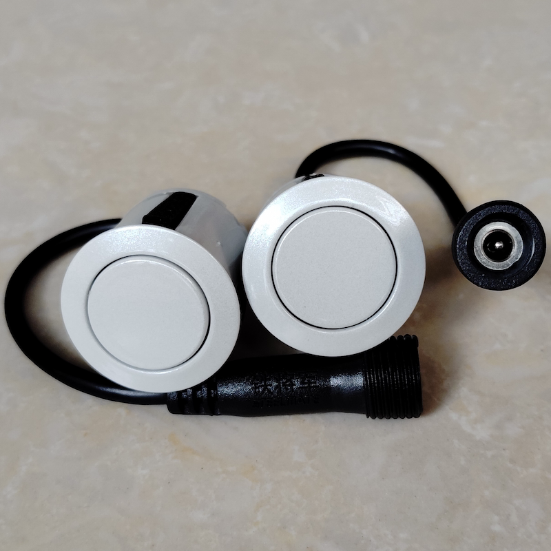 Датчик парковки для передней и задней части автомобиля, 22 мм, универсальный, противоударный, водонепроницаемый. 100