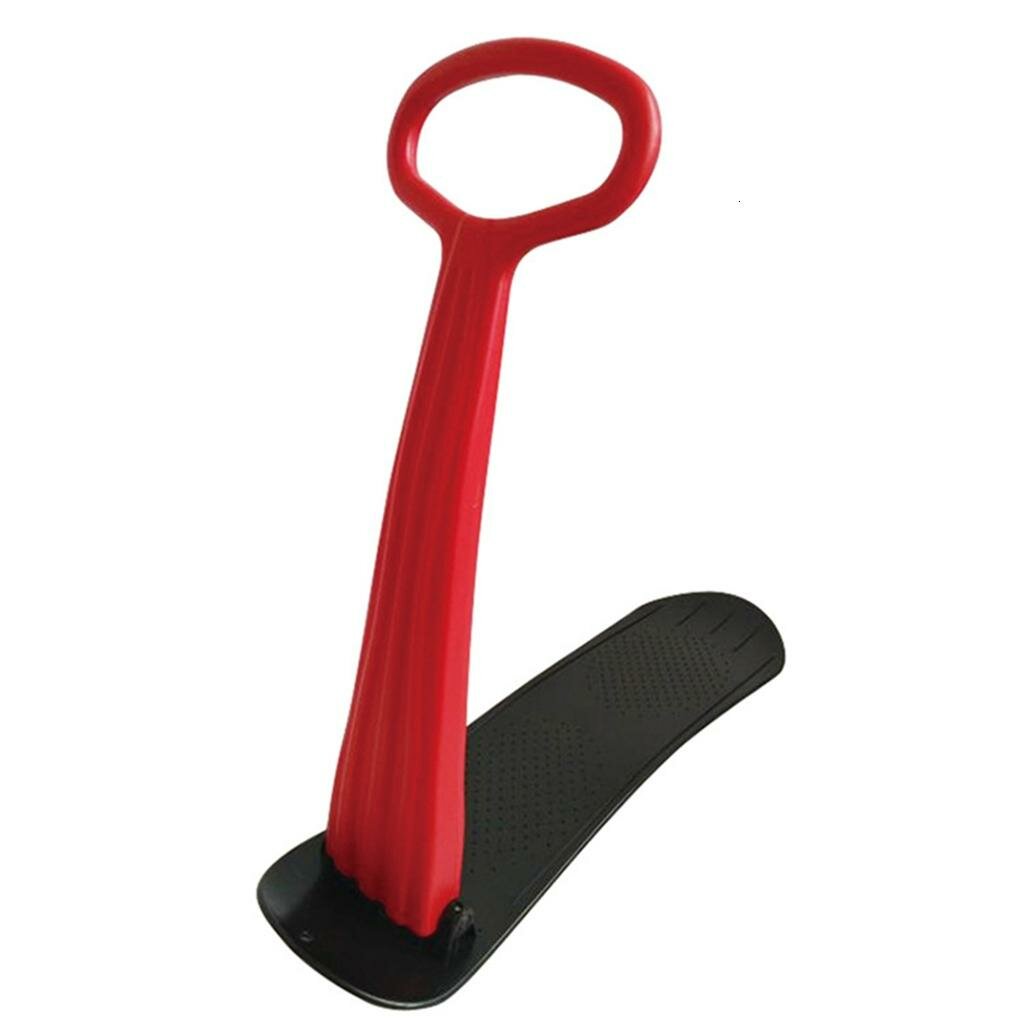 Складной сноуборд-сани, красный