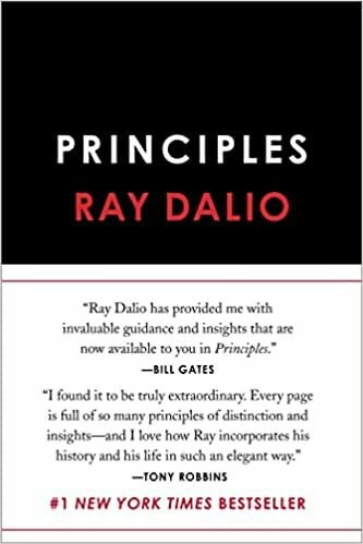 Principles: Life and Work Ray Dalio English version Reprinted books