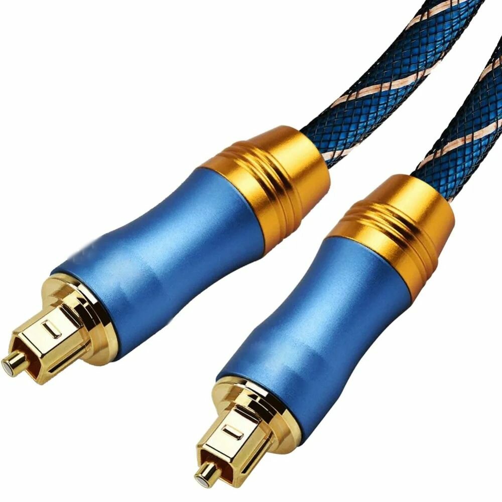 5.1 Цифровой оптический аудиокабель Toslink, волоконно-оптический аудиокабель 1 м 2 м 3 м 10 м 15 м для Hi-Fi DVD-проигрывателей и телевизоров.