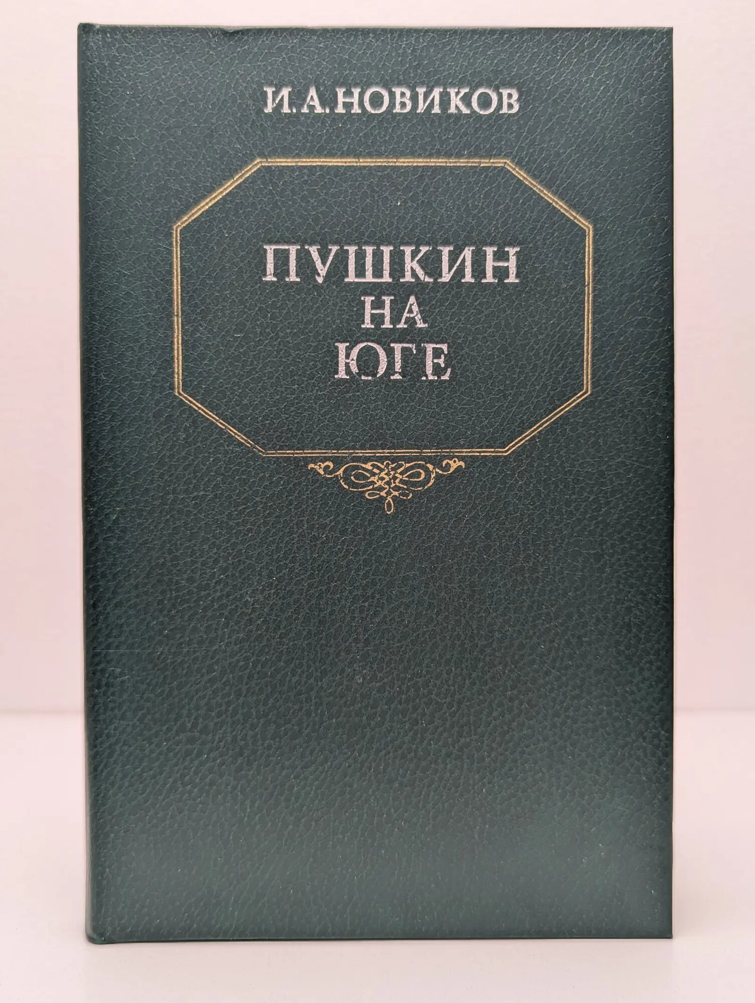 Пушкин на юге Новиков Иван Александрович 1983