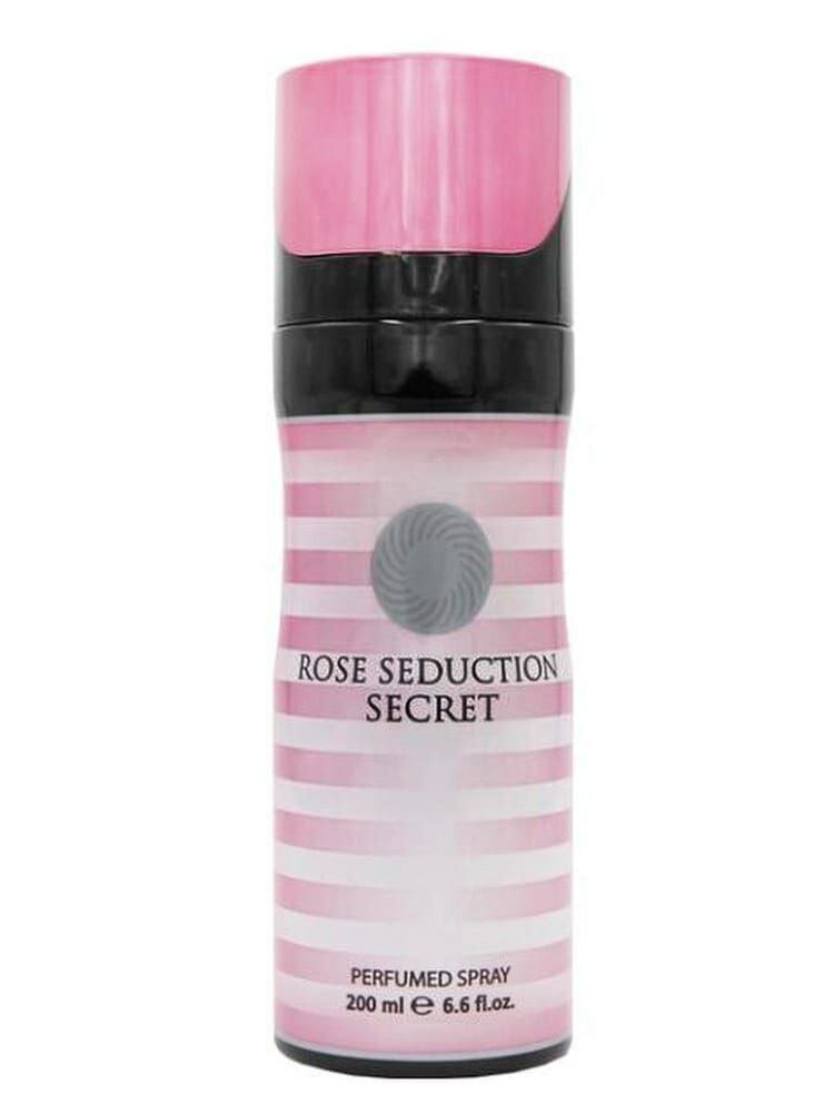 Парфюмированный спрей-дезодорант Rose Seduction Secret