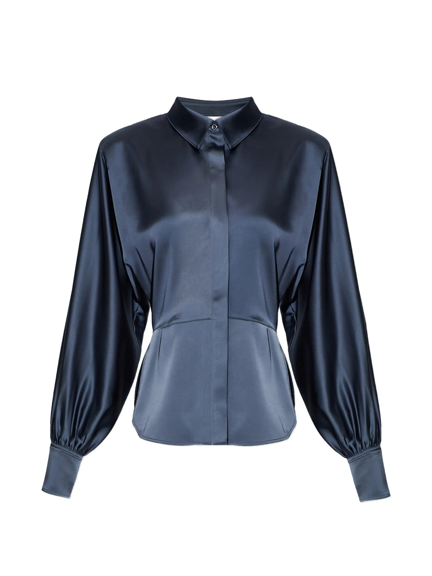 Рубашка Button balloon-sleeve shirt