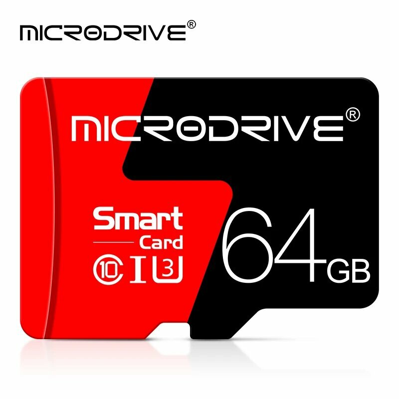 MicroDrive карта памяти Micro SD 64 ГБ