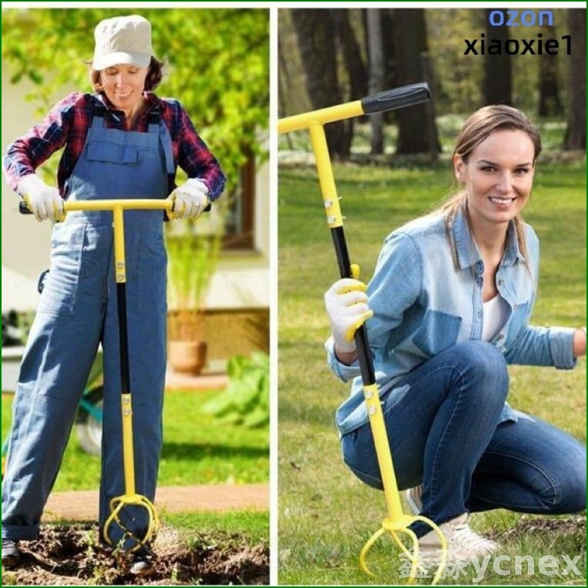 Уникальный ручной корнеудалитель Tornadica с мягкими грипсами