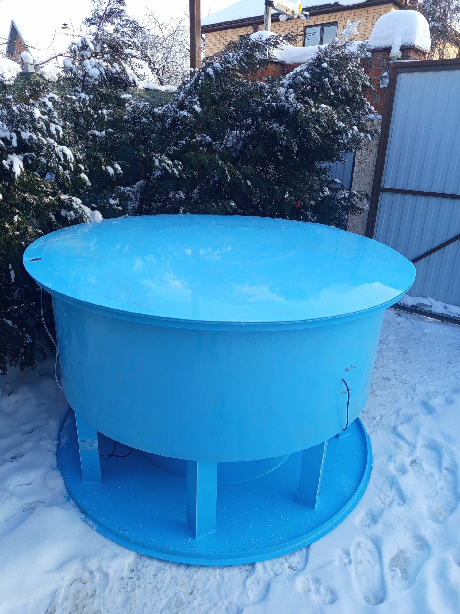 Купель с Подсветкой и Крышкой к10