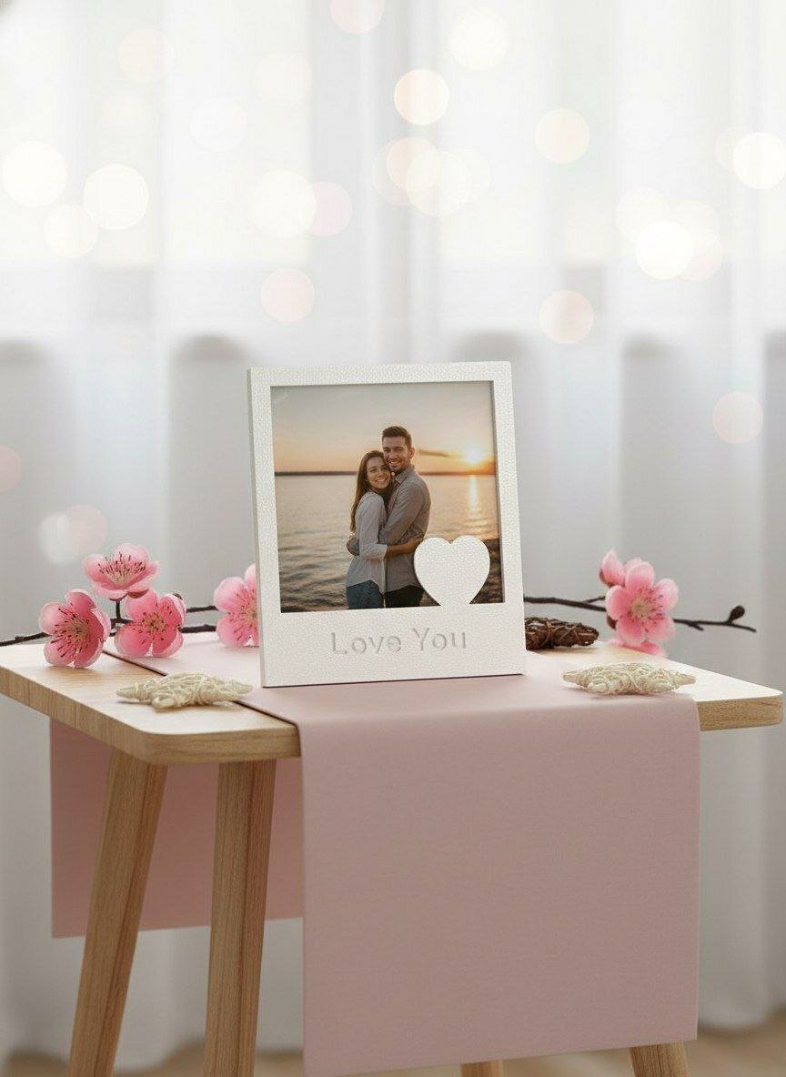 Фоторамка маленькая подарок "Love"