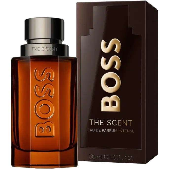 Мужская туалетная парфюмерная вода Hugo Boss The Scent Intense 50 мл - Хуго Босс