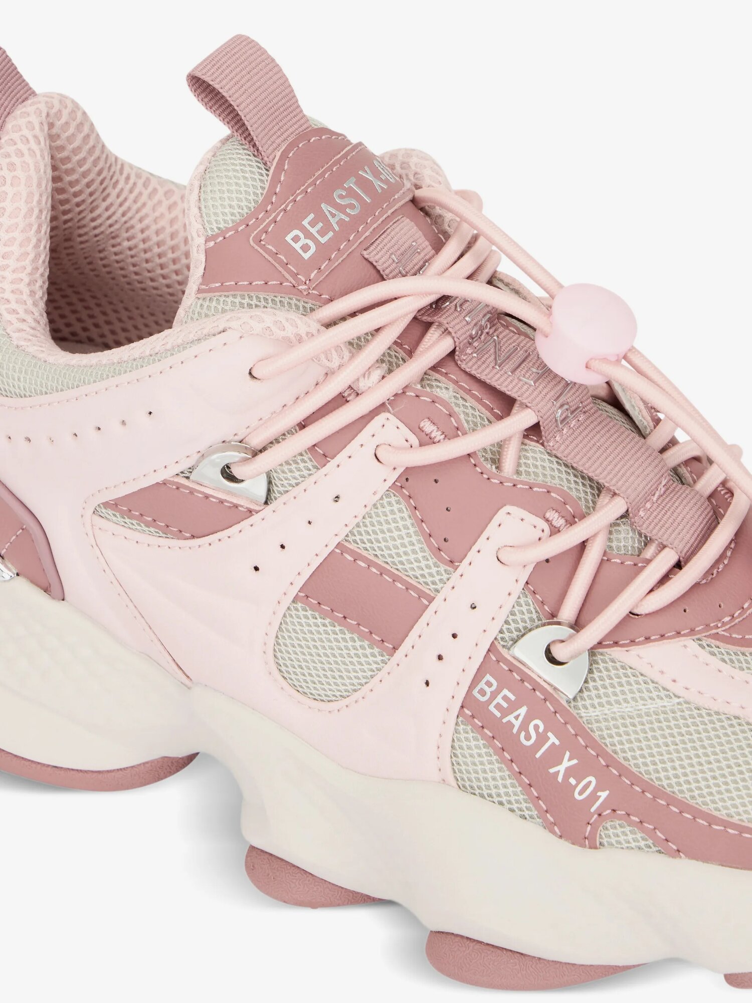 Кроссовки PLEIN SPORT Runner Beast X-01 panelled sneakers, размер 41 — фото 1