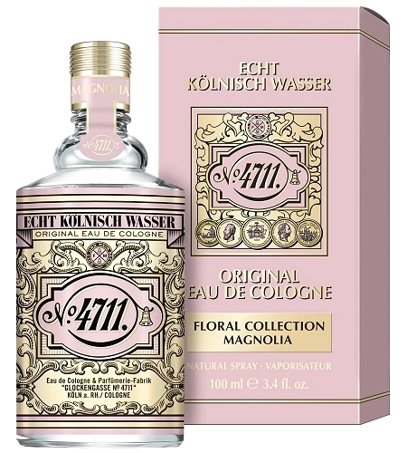 4711 Floral Collection Magnolia 100 мл - духи унисекс / Коллекшн Магнолия
