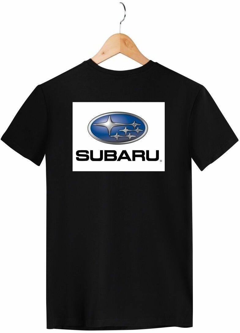 Футболка Субару