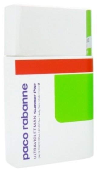 Paco Rabanne Ultraviolet Summer Pop Man туалетная вода 100мл уценка