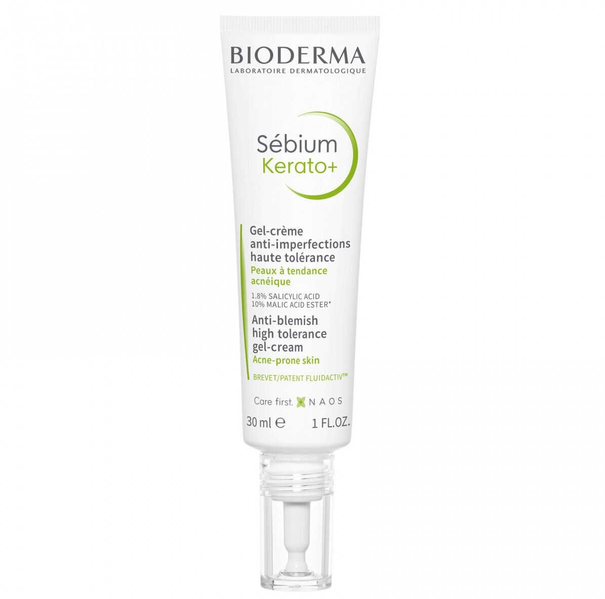 Крем-гель bioderma sebium kerato +