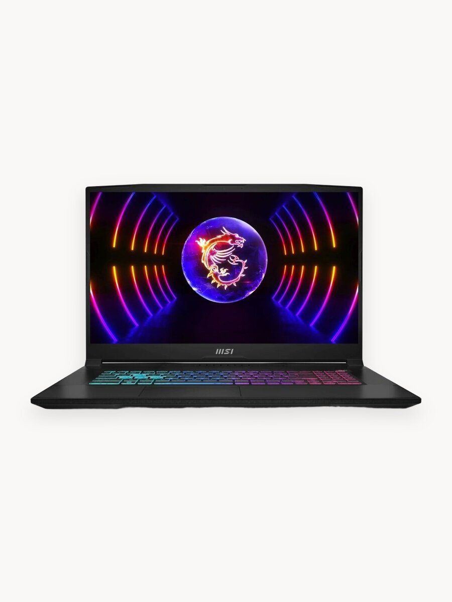 Ноутбук MSI Katana 17 B12VEK-1495XRU i5 12450H/16Gb/SSD1Tb/RTX4050 6Gb