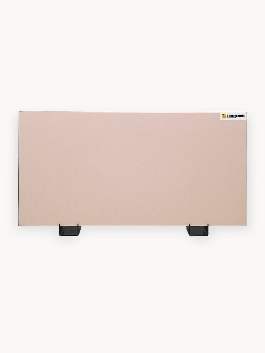 Обогреватель для дома и сада керамический энергоэффективный электрический 300 Вт бежевый