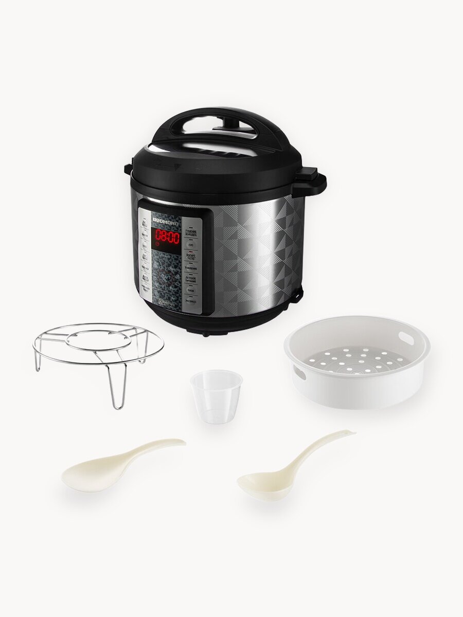 Мультиварка-скороварка редмонд MP110