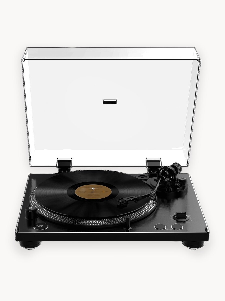 Виниловый проигрыватель Alive Audio TWISTER Black c Bluetooth